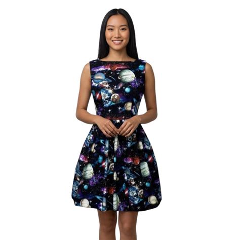 Solar System Dress Etsy