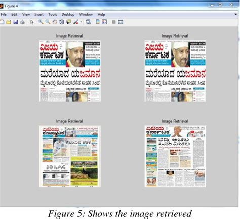 Figure 1 From Optimizing Kannada Content Based Image Retrieval Using