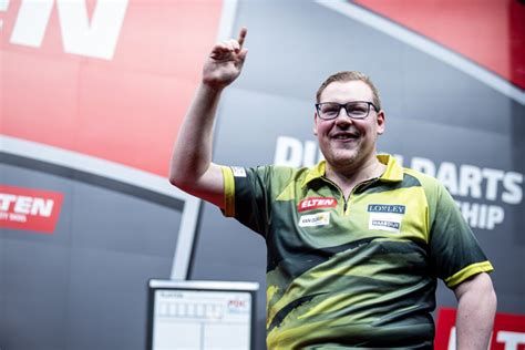 Van Velzen En Wajer Plaatsen Zich Voor Nederlandse Selectie Darts Actueel