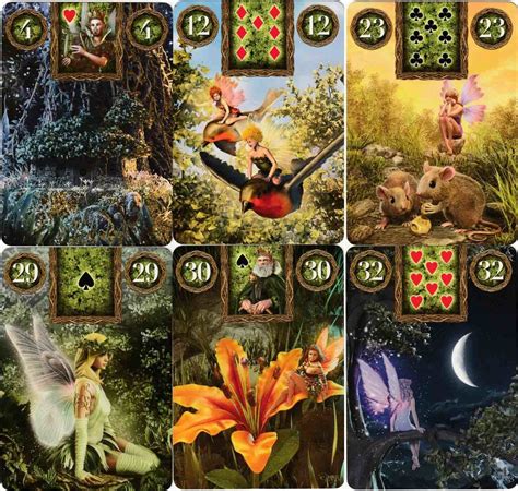 Fairy Lenormand Oracle The Tarot Garden