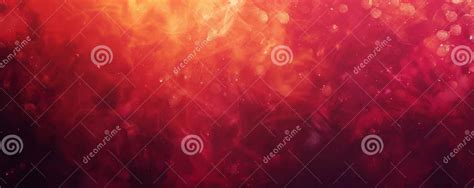 A Deep Crimson Background With Soft Blurred Edges And Glowing