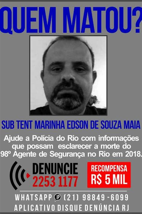 Disque Denúncia Pede Informações Sobre Suspeitos Por Morte De Militar