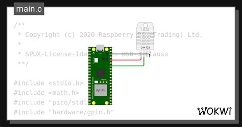 Pico Humidade Wokwi Esp32 Stm32 Arduino Simulator