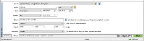 How To Use Strategy Tester In Mt5 To Backtest Eas Trading Heroes