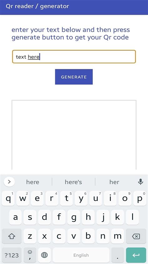 Qr Reader Generator Amazonアプリストアのアプリ