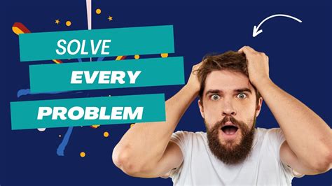 Solve Your Problems Youtube