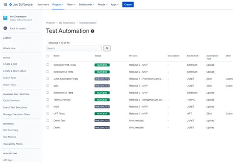 Zephyr Test Management For Jira