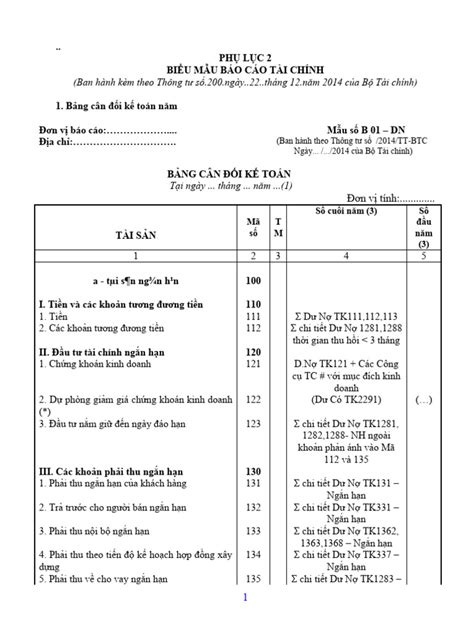 PH L C 1.1 BCDKT BCKQKD Theo TT200 | PDF