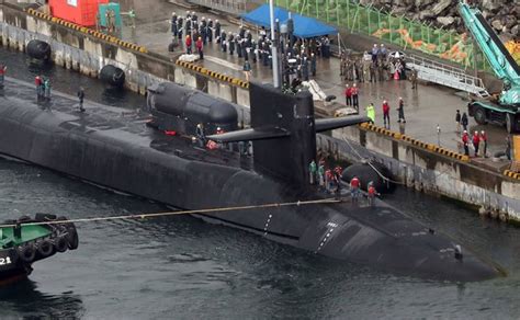 Uss Michigan Trump Sends Nuclear Sub To Stop North Korea Nuke Test