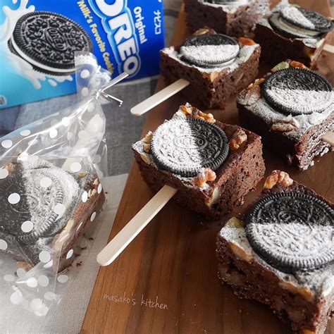 Oreoでかんたん手づくりスイーツ シェアして楽しい！バレンタインオレオ レシピブログ Food Recipes Food Blog