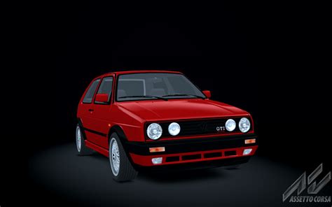 Volkswagen Golf II GTI 16v Volkswagen Car Detail Assetto Corsa