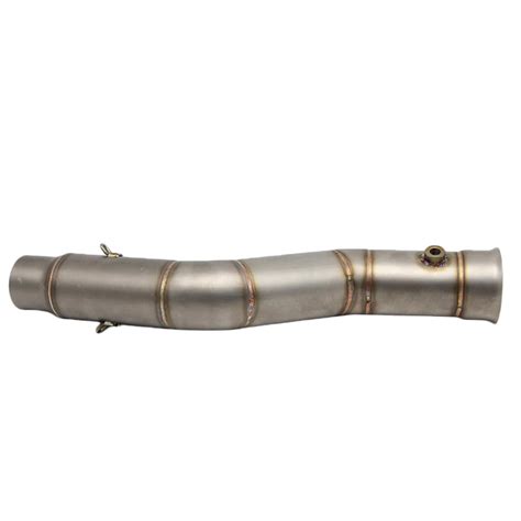 Motorcycle Exhaust Middle Pipe For Yamaha R1 Vicedeal