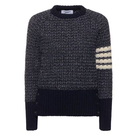 사선이 매력적인 니트 웨어 톰브라운 트렌비