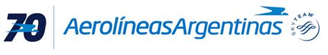 Aerolíneas Argentinas presentó su logo aniversario por los 70 años