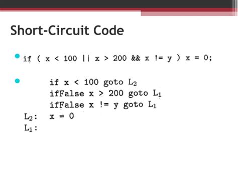 lecture 13 intermediate code generation 2 pptx programming languages computing
