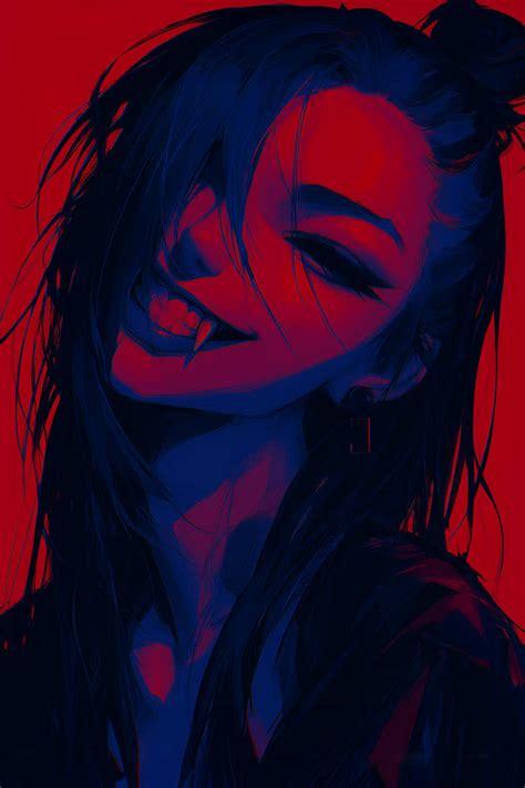 Bite Of Ecstasy By Redfoxarts On Deviantart