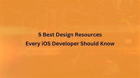 5 best design resources every ios developer should know by ijeoma