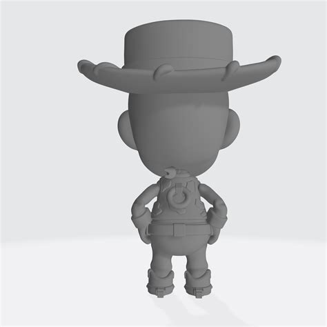 Stl File Woody Toy Story 🦸 ・model To Download And 3d Print・cults