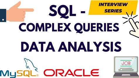 Complex Sql Queries Asked In Interviewdata Analyst Interview Questions