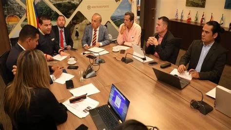 Cundinamarca Y Ministerio De Transporte Acuerdan Medidas De Movilidad