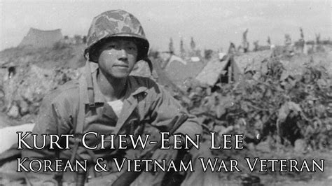 Profiles In Valor Major Kurt Chew Een Lee Youtube