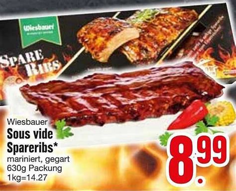 Sous Vide Spareribs Angebot Bei EDEKA Prospekte De