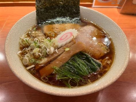 白河ラーメン麺処 新白河のレビュー ラーメンデータベース