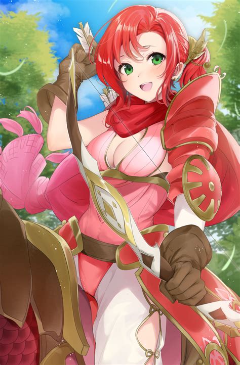 Haru Nakajou 28 Norne Fire Emblem Fire Emblem Fire Emblem Mystery Of The Emblem Fire