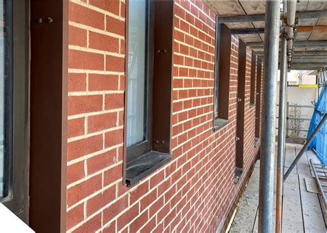 Brick Slip Systems Brickslip Cladding Regency Facades