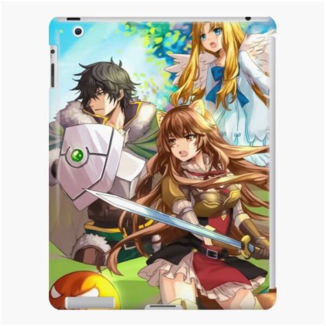 Raphtalia The Rising Of The Shield Hero Anime Waifu Ipad Case And Skin