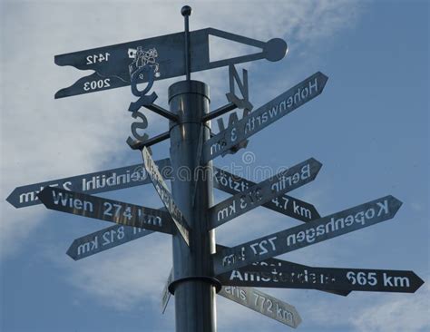 Guidepost Stock Image Image Of Sign Guidepost White 17361353