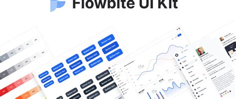 Introducing Flowbite A Figma Design Kit Built For Integration With