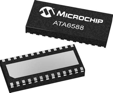 Canlin System Basis Chips Sbcs Microchip Technology