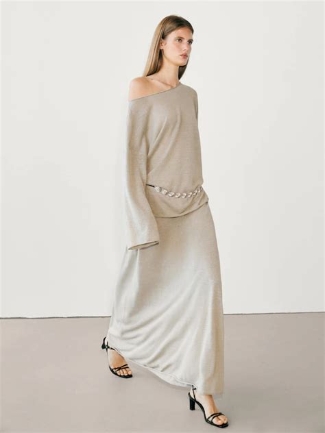 Strappy Heeled Sandals · Black · Heeled Sandals Massimo Dutti