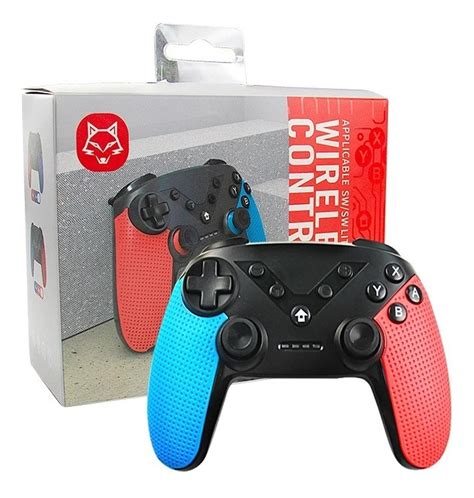 Ripley Control Gamepad Mando Compatible Nintendo Switch InalÁmbrico