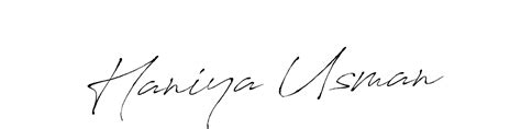 86 Haniya Usman Name Signature Style Ideas Unique Name Signature