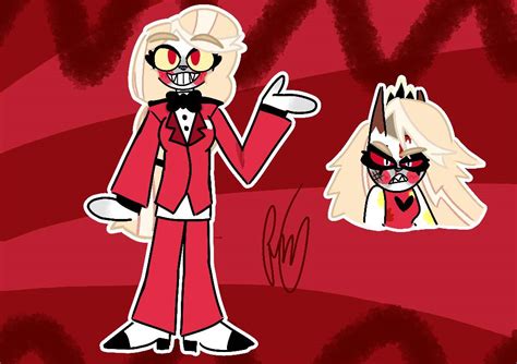 Charlie Morningstar Princess Of Hell By Firecrystal01 On Deviantart