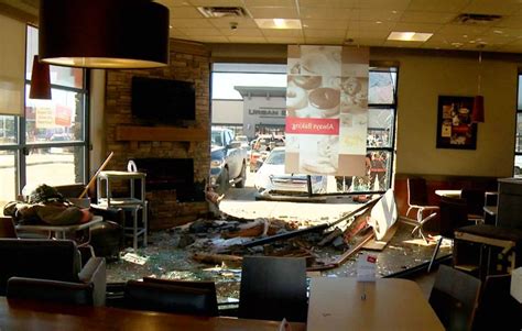 No Serious Injuries After Vehicle Slams Into Tim Hortons In Saskatoon
