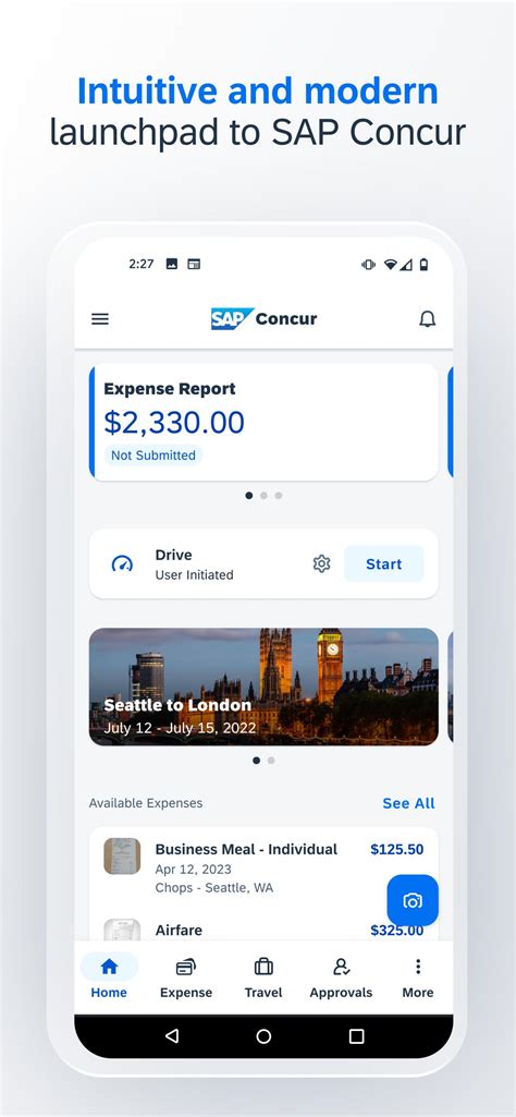 Sap Concur Apk 안드로이드용 다운로드 최신 버전