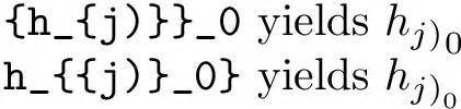 Double Subscript Error In Align Environment TeX LaTeX Stack Exchange