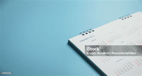 화이트 캘린더 2022 개월 일정 작업 계획 및 생활 개념에 대한 상단 보기를 닫습니다 0명에 대한 스톡 사진 및 기타 이미지