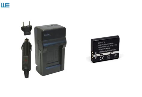 LI B LI B LI B LI B B Camera Battery And Charger For Olympus XZ SH SH SP
