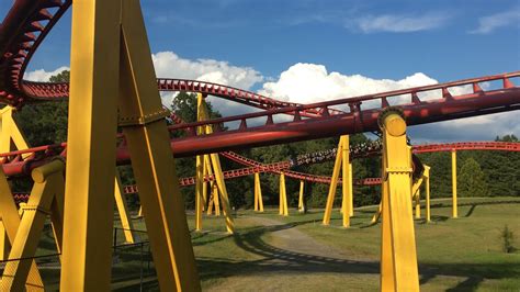 Intimidator 305 Absolutely Hauling This Past Weekend Rrollercoasters