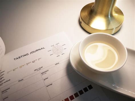 Premium Photo Tea Testing