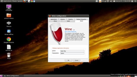 installing wine 1 6 on ubuntu 10 04 subin s blog