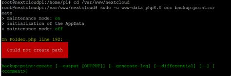 Automatic Backup Doesnt Work ℹ️ Support Nextcloud Community