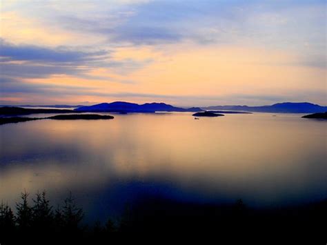 Smooth Taken From Blanchard Mountain Overlooking Samish I Flickr