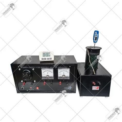Mild Steel And Iron Black Specific Heat Graphite Setup For Physics Laboratory At ₹ 17500 Set In