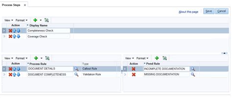 Process Steps Oracle Health Insurance Authorizations 4231