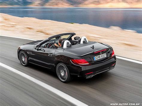 Galeria De Fotos Mercedes SL E SLC Chegam Ao Brasil AUTOO